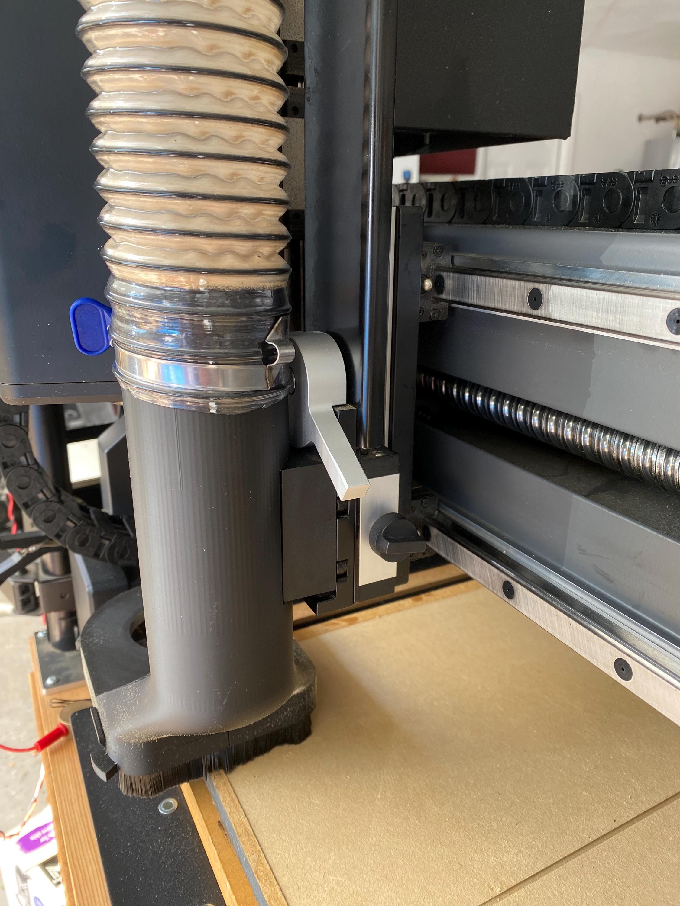 Upgraded X-carve Pro CNC Dust Shoe - Etsy