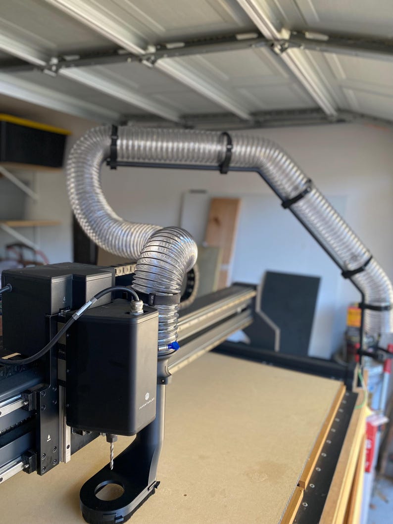 X-carve Pro Dust Collection Hose Mounts - Etsy