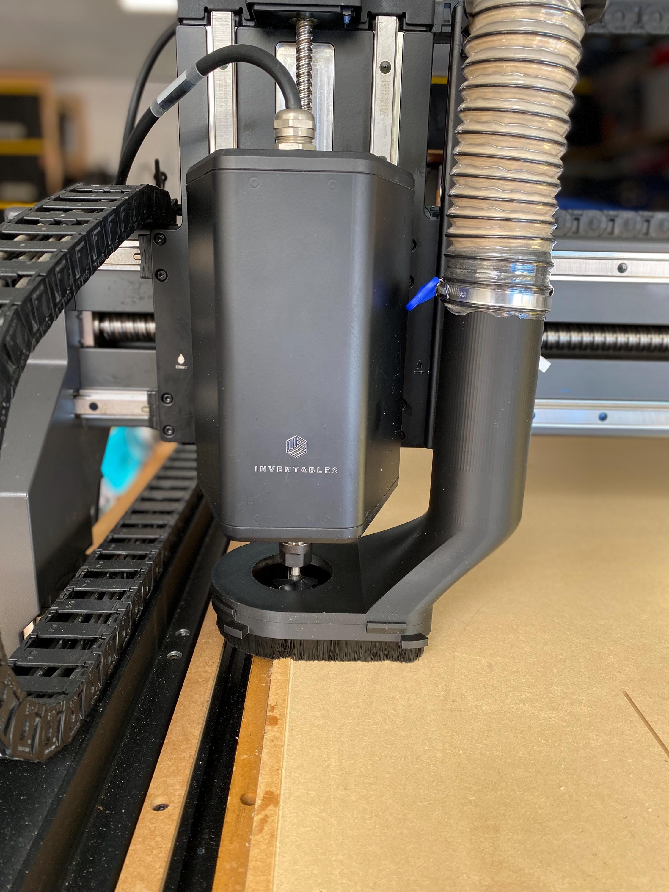 Upgraded X-carve Pro CNC Dust Shoe - Etsy