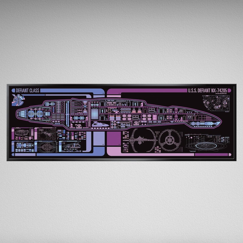 Star Trek Panel Print - Etsy