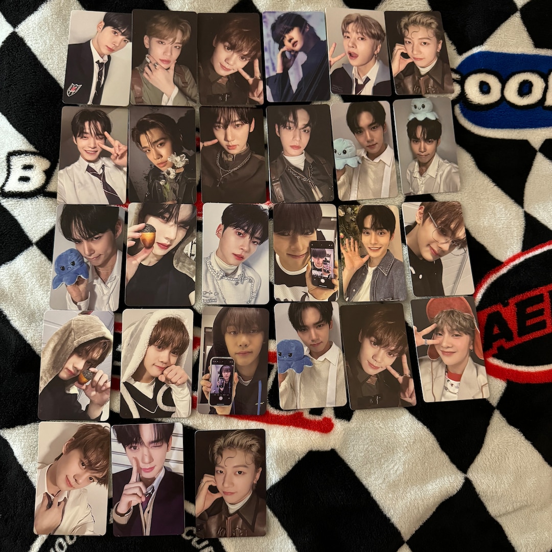 Zerobaseone ZB1 OFFICIAL Photocards and Pre-order Benefits - Etsy