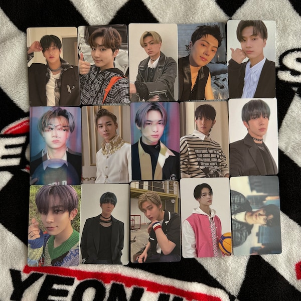 Enhypen Official Photocards - Etsy
