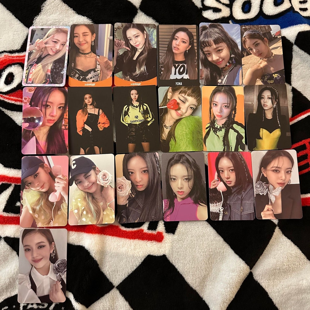 Itzy OFFICIAL Photocards - Etsy