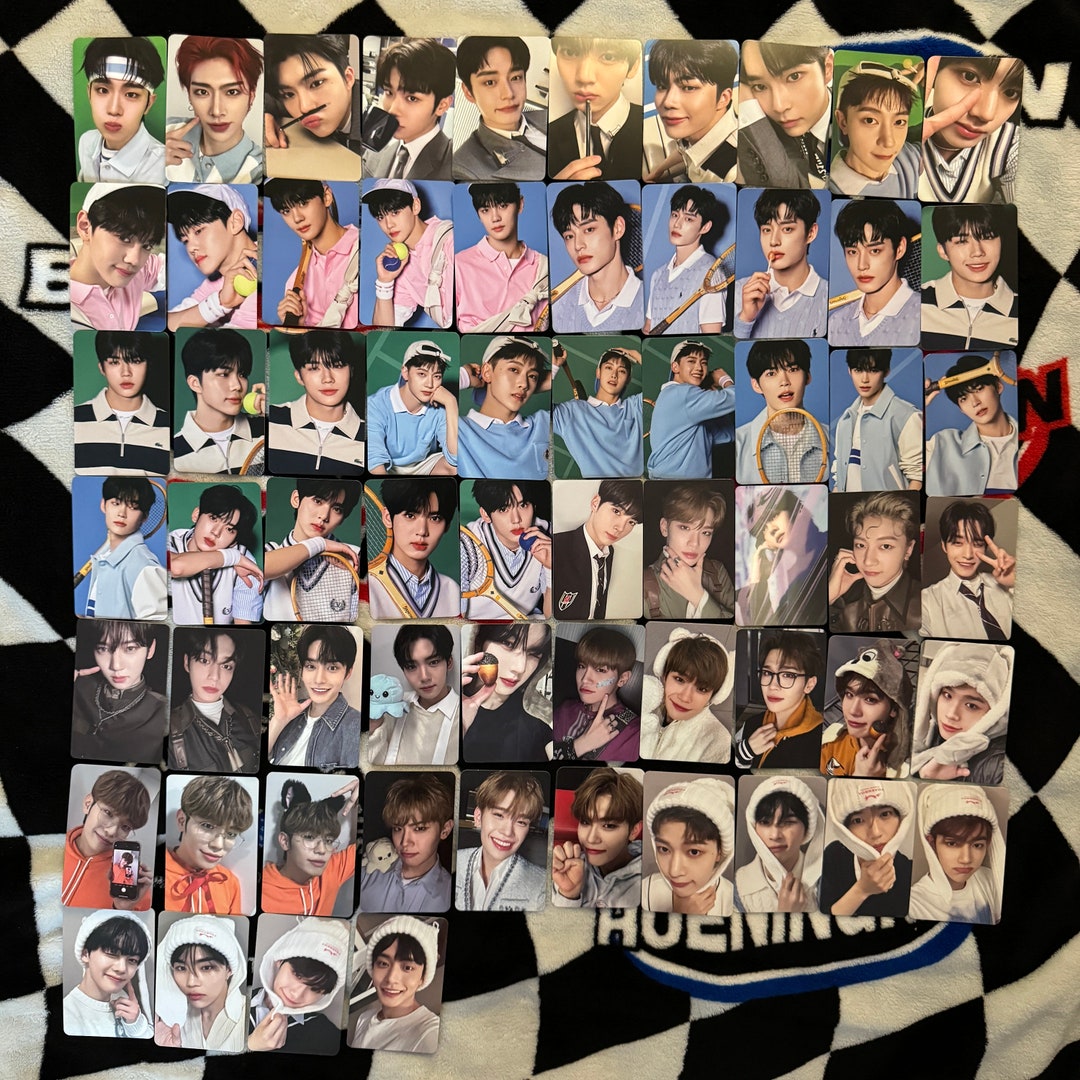 Zerobaseone ZB1 OFFICIAL Photocards and Pre-order Benefits - Etsy