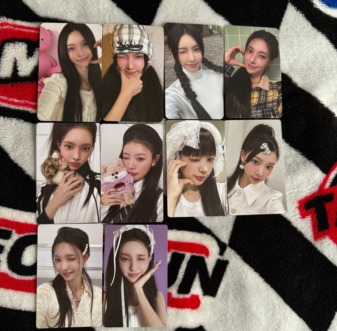 Illit OFFICIAL Photocards - Etsy