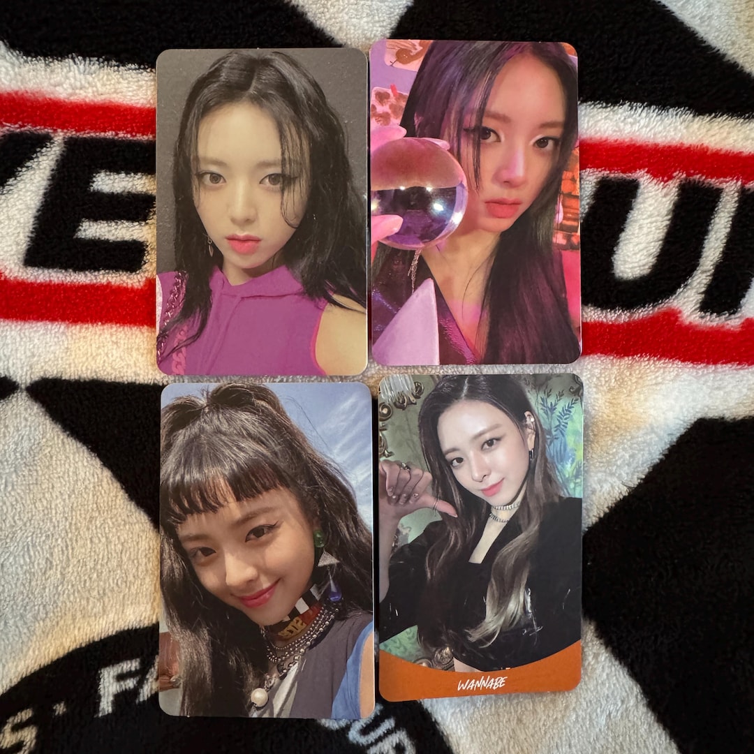 Itzy *OFFICIAL* Photocards - Etsy