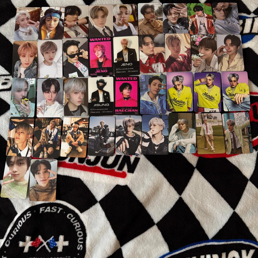 NCT *OFFICIAL* Photocards - Etsy