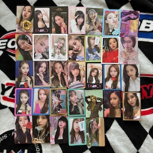 TWICE OFFICIAL PHOTOCARDS - Etsy