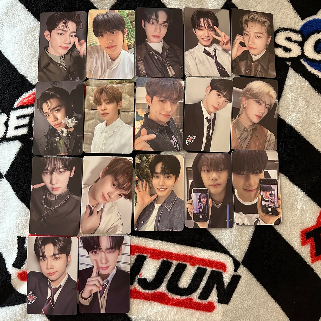 Zerobaseone ZB1 OFFICIAL Photocards and Pre-order Benefits - Etsy Australia