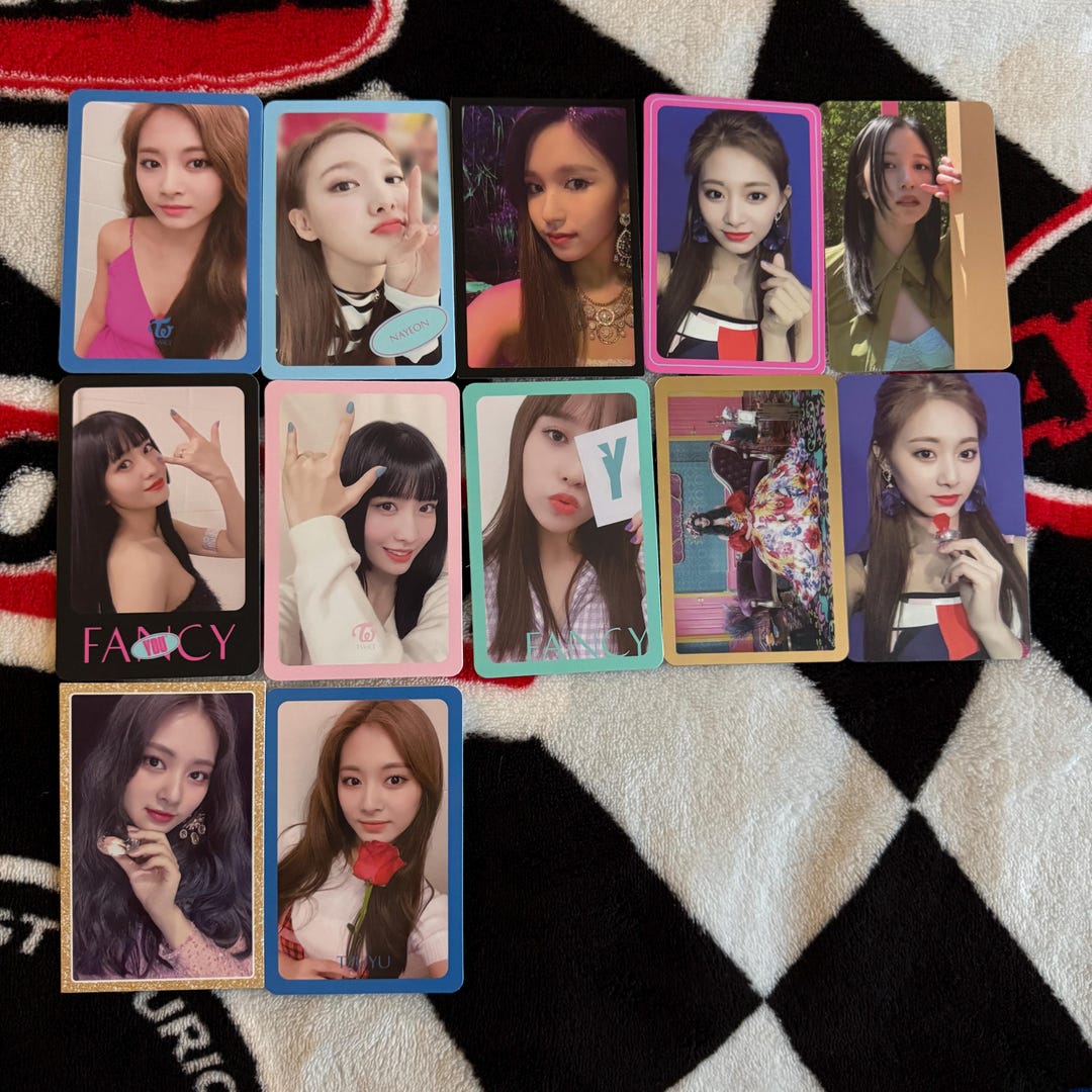 Twice *OFFICIAL* Photocards - Etsy