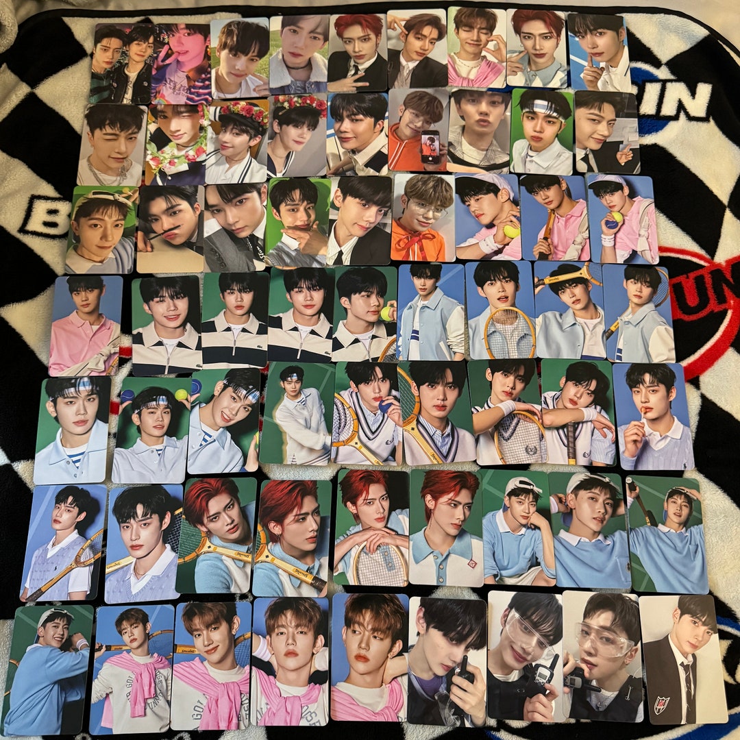 Zerobaseone (ZB1) *OFFICIAL* Photocards and Pre-order Benefits - Etsy