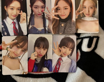 Zerobaseone ZB1 OFFICIAL Photocards and Pre-order Benefits - Etsy