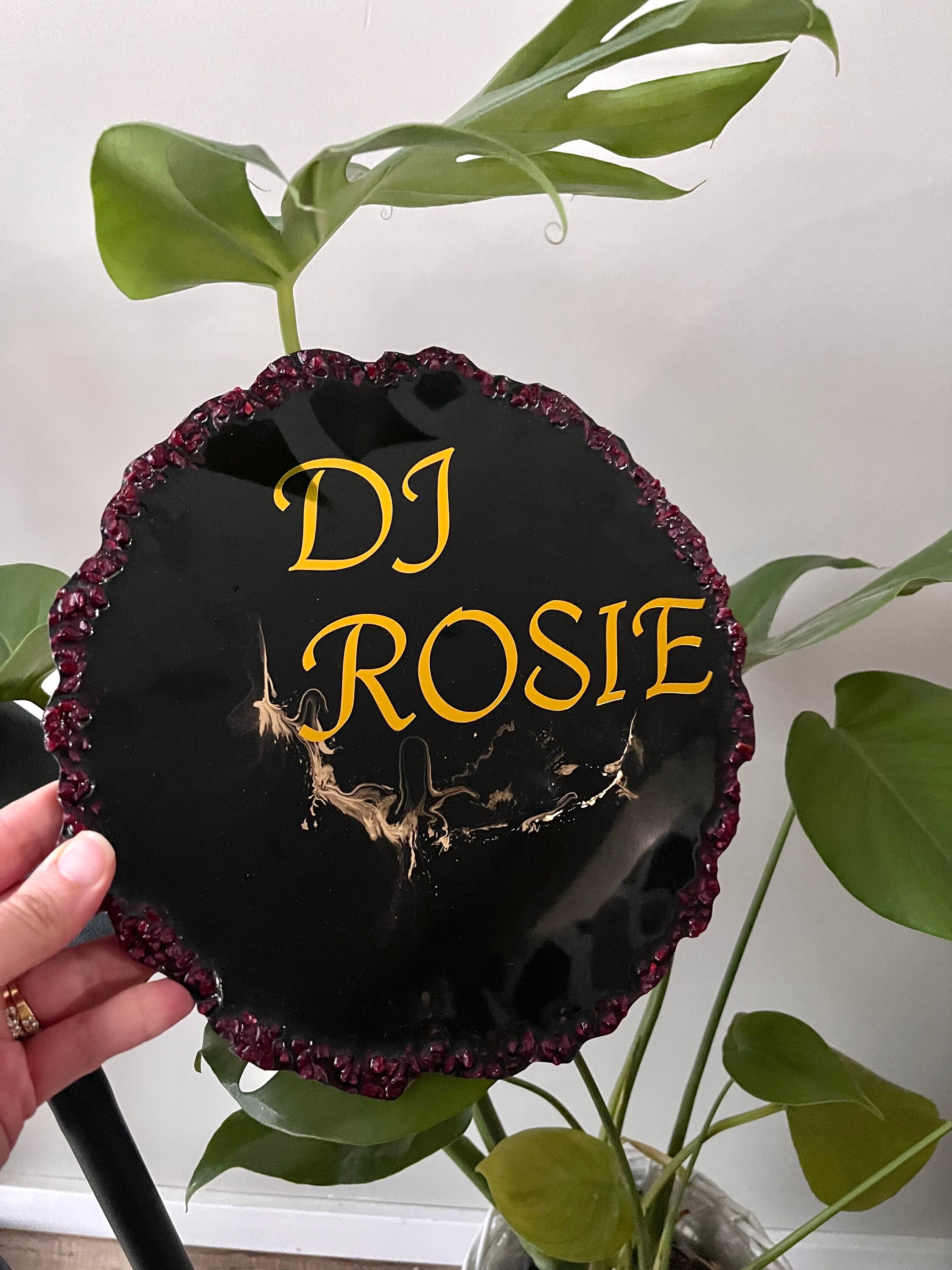 Resin Tray Engagement Plates Wedding Tray - Etsy