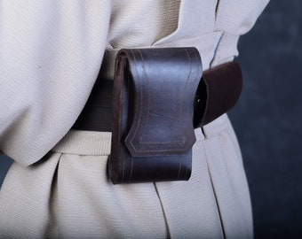 Obi Wan Kenobi Leather Belt - Etsy