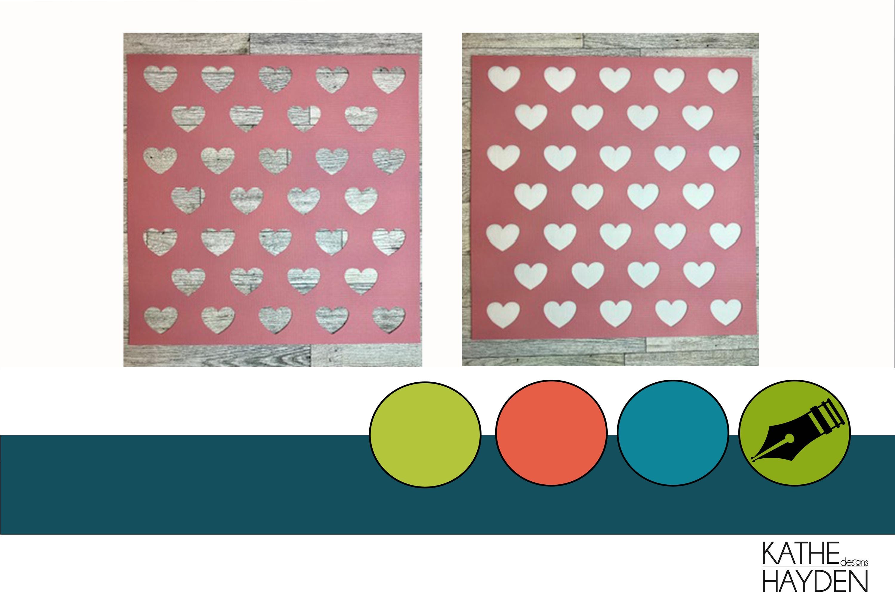 Heart Stencil SVG | Digital Download | Png DXF Jpeg | for Cricut ...