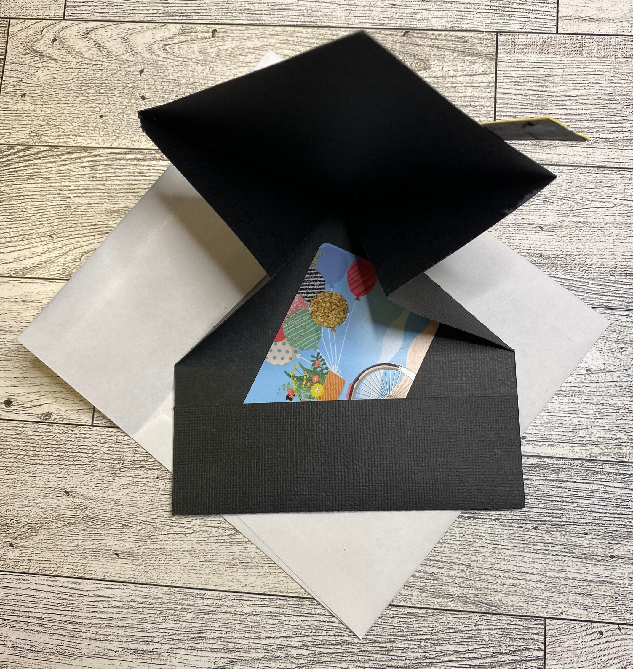 Graduation Cap Card SVG, Card Gift Card Holder, Cut Files DXF, Png ...