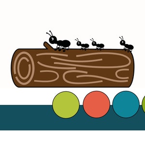 Log SVG Cut File, Cute Log Instant Digital Download for Print/cut ...