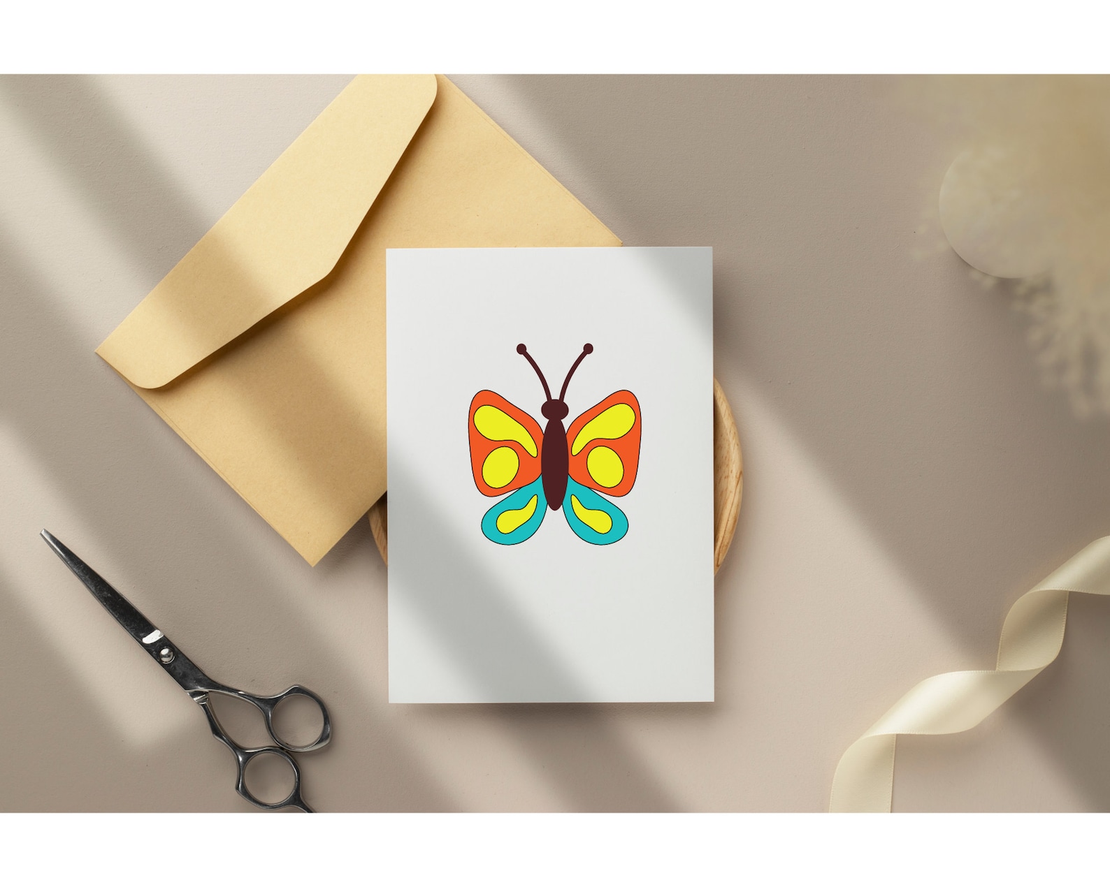 Butterfly SVG, Cute Butterfly Cut File, Instant Download Layered File ...