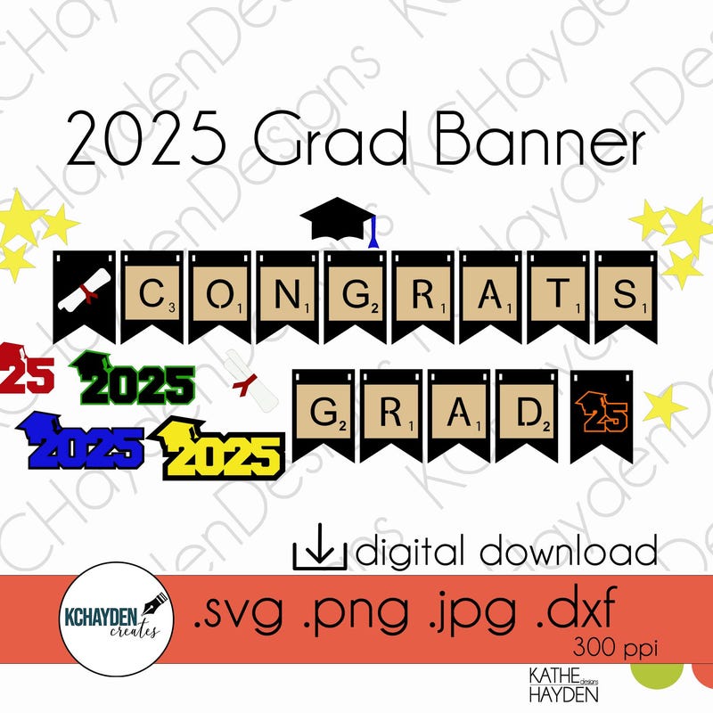Graduation Bunting - Etsy