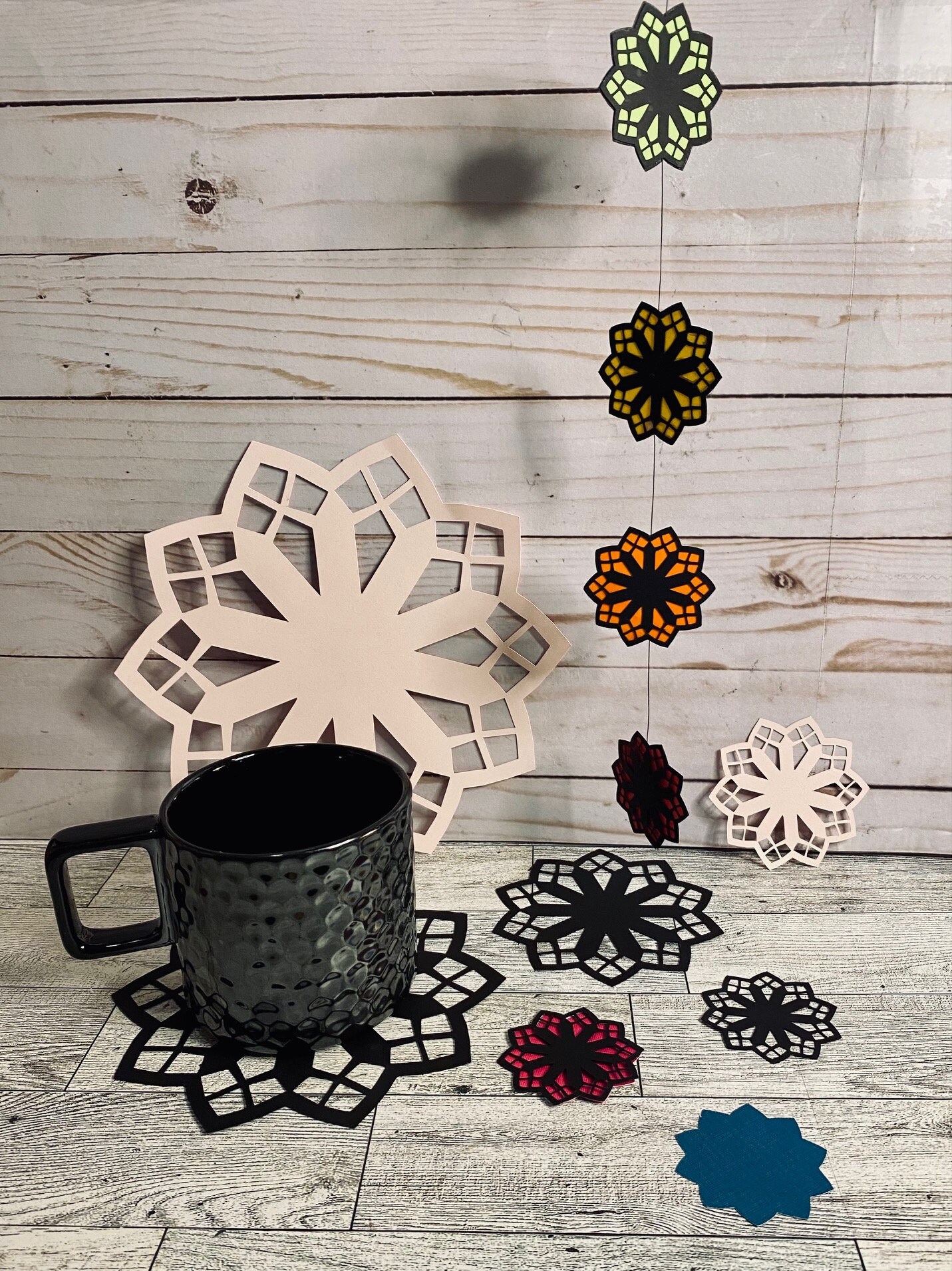 Geo Doily SVG, Doily Digital Cut File, Instant Download Dxf/png/jpeg ...