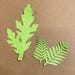 Leaf SVG Cut File | Instant Download Includes Dxf/png/jpeg Files for ...