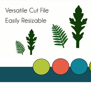 Leaf SVG Cut File | Instant Download Includes Dxf/png/jpeg Files for ...