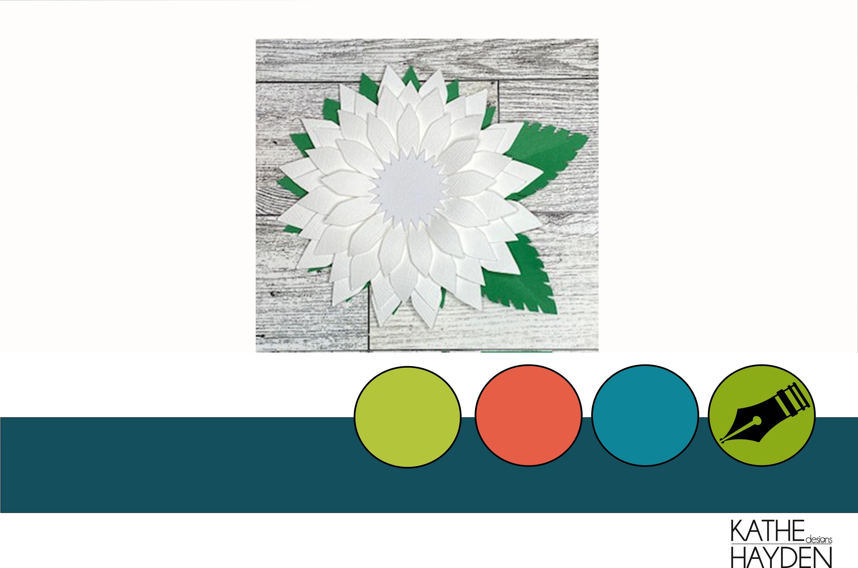Layered Flower SVG: DIY Craft Cut File (digital Download) - Etsy