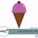 Ice Cream Cone SVG, Summer Cone Svg, Instant Download Cone Print and ...