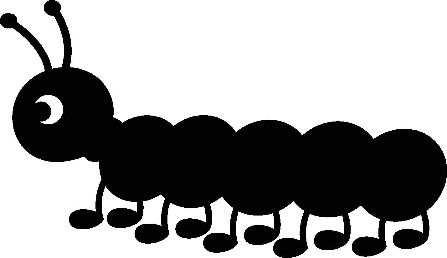 Caterpillar SVG Digital Cut File, Instant Download to Cut/print, Cute ...