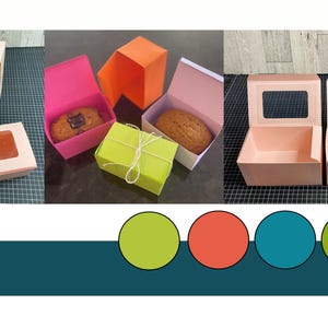 Mini Loaf Box SVG: Gift Packaging Template (digital Download) - Etsy