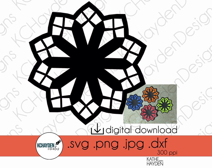 0011 Doily SVG PNG Doilies for Cutting - Etsy Canada