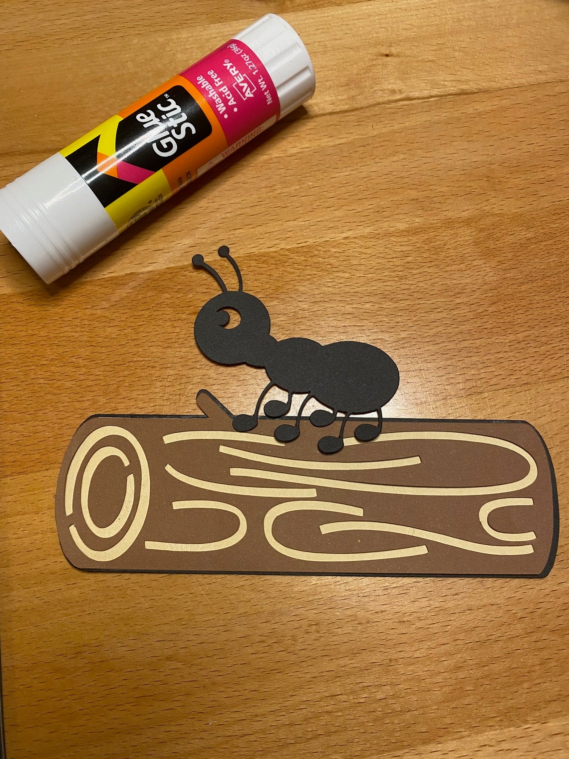 Log SVG Cut File, Cute Log Instant Digital Download for Print/cut ...