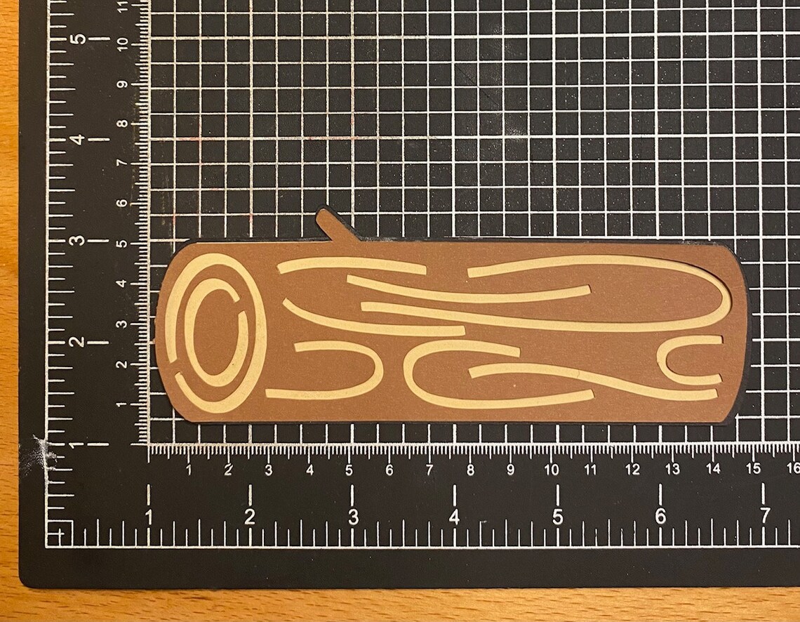 Log SVG Cut File, Cute Log Instant Digital Download for Print/cut ...