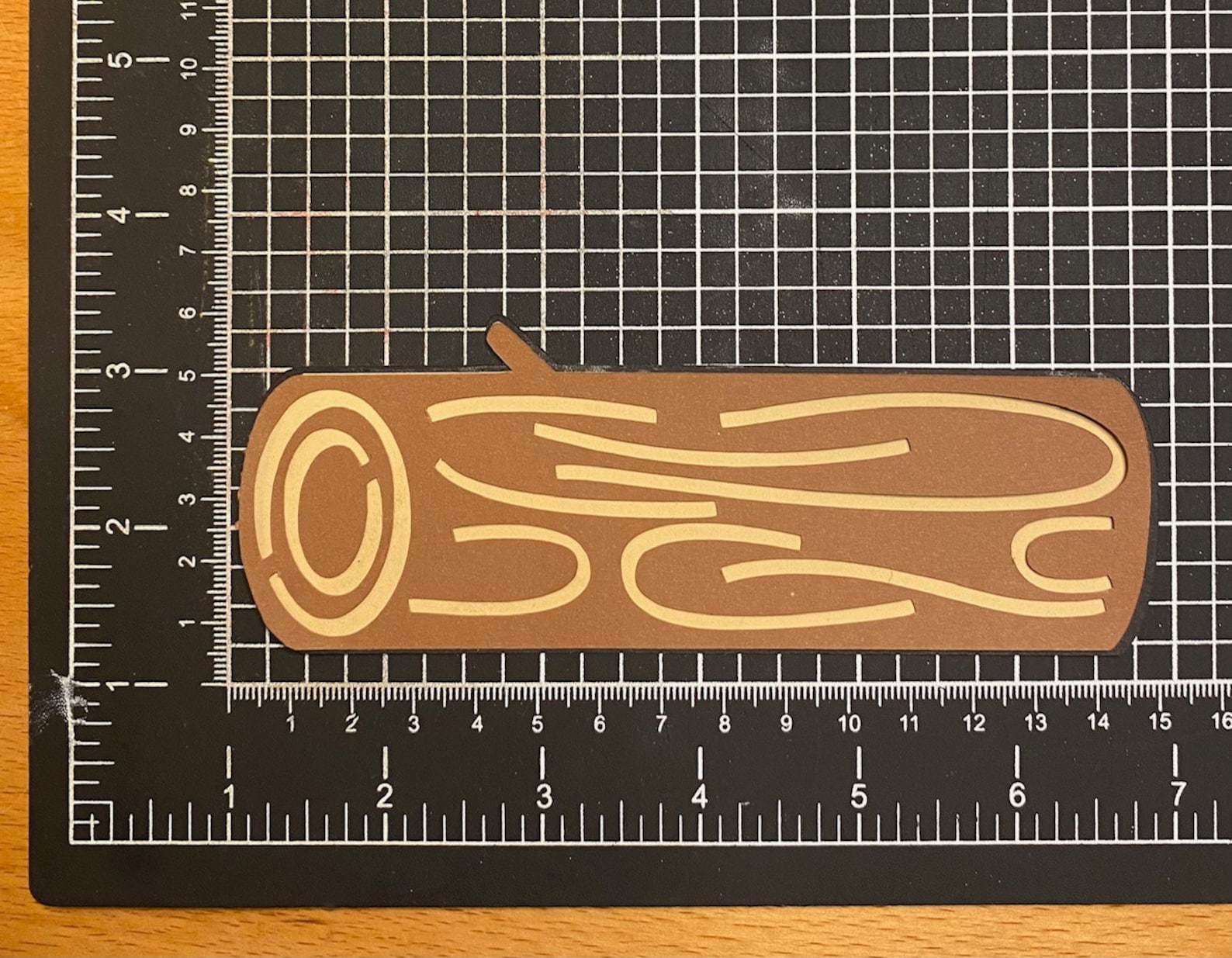 Log SVG Cut File, Cute Log Instant Digital Download for Print/cut ...