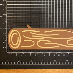 Log SVG Cut File, Cute Log Instant Digital Download for Print/cut ...