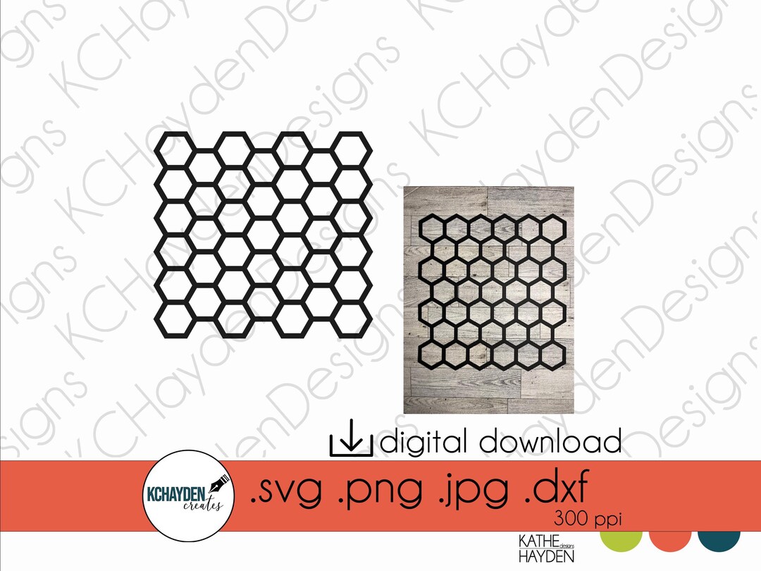Honeycomb Mask SVG Cut File: DIY Decor, Cards (digital Download) - Etsy