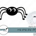 Spider SVG, Cute Spider Cut File Dxf/png/jpeg for Cricut, Silhouette ...