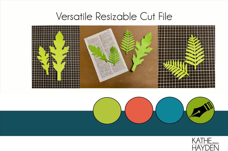 Leaf SVG Cut File | Instant Download Includes Dxf/png/jpeg Files for ...