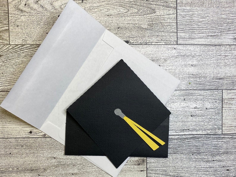 Graduation Cap Card SVG, Card Gift Card Holder, Cut Files DXF, Png ...