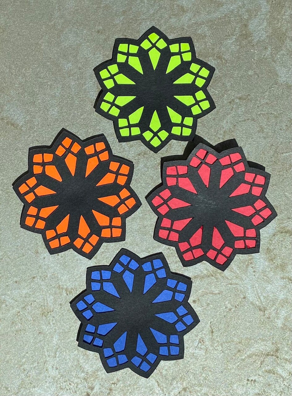 Geo Doily SVG, Doily Digital Cut File, Instant Download Dxf/png/jpeg ...