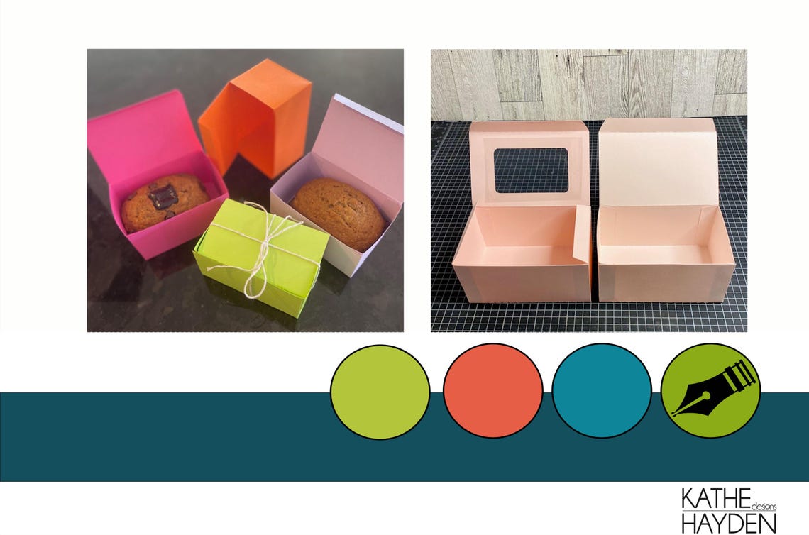 Mini Loaf Box SVG: Gift Packaging Template (digital Download) - Etsy