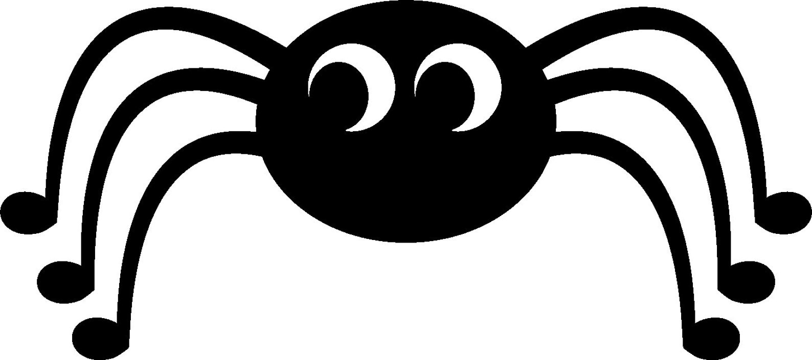 Spider SVG, Cute Spider Cut File Dxf/png/jpeg for Cricut, Silhouette ...