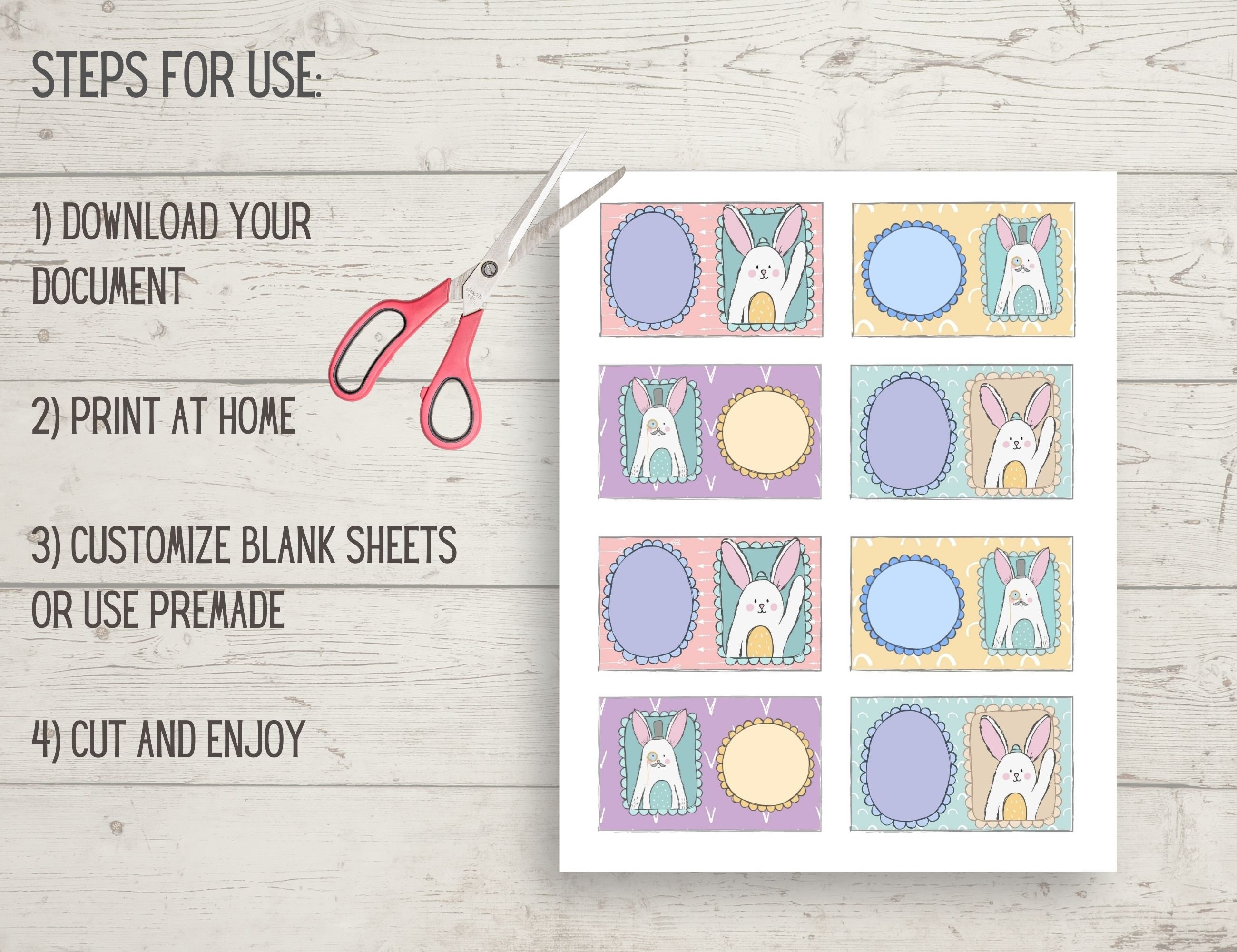 Easter Egg Fillers, Easter Coupons, Golden Ticket, Easter Reward ...