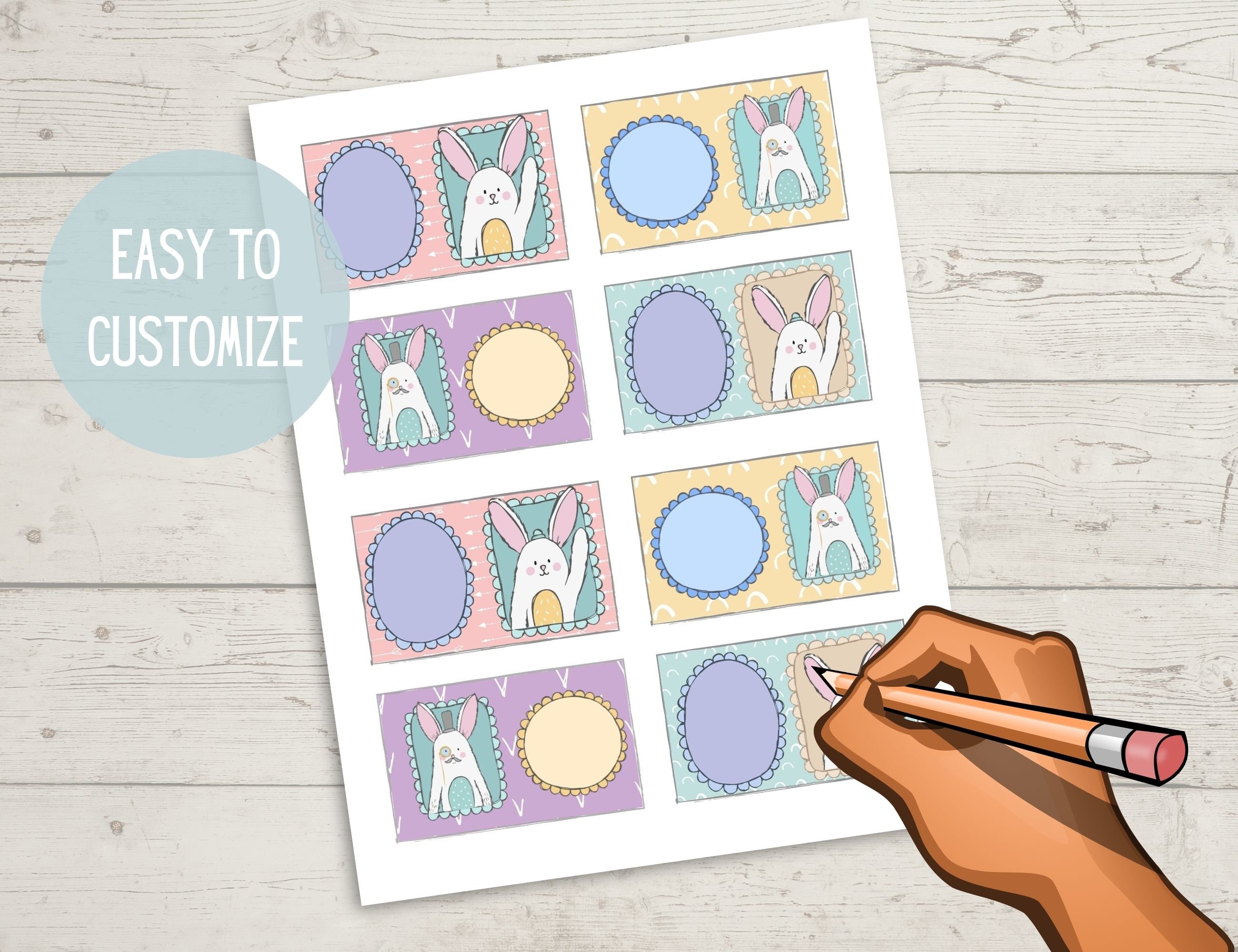 Easter Egg Fillers, Easter Coupons, Golden Ticket, Easter Reward ...