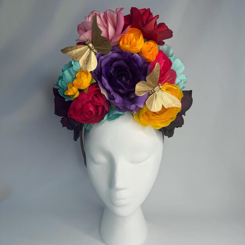 Butterfly Derby Hat - Etsy