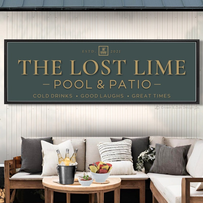 Pool Signs for Outdoor - Etsy