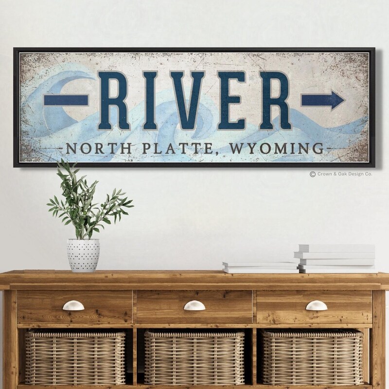 River Signs - Etsy