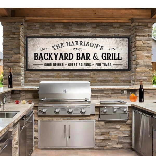 Grill Sign - Etsy
