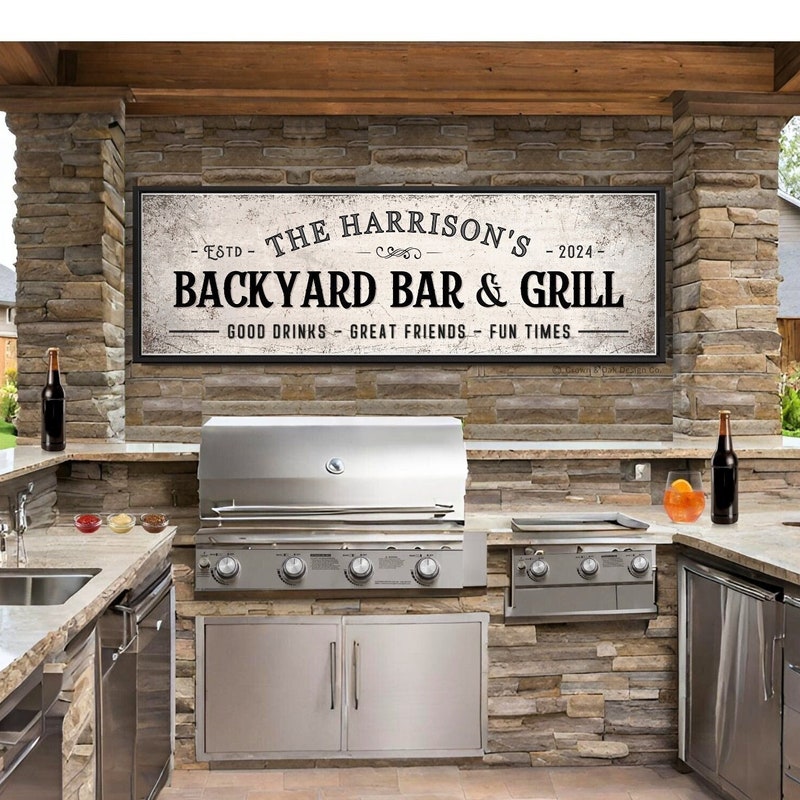 Grill Sign - Etsy