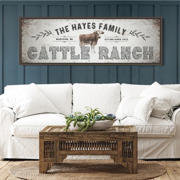 Rustic Farm Sign - Etsy